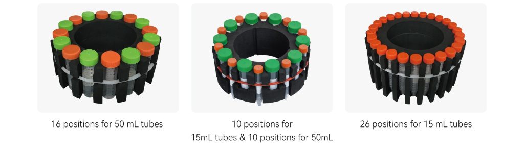 Multi-Tube Vortex Mixer - Expert Medicals