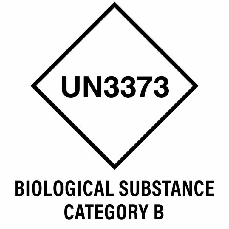 UN3373 Compliant Transport Box | Expert Medicals